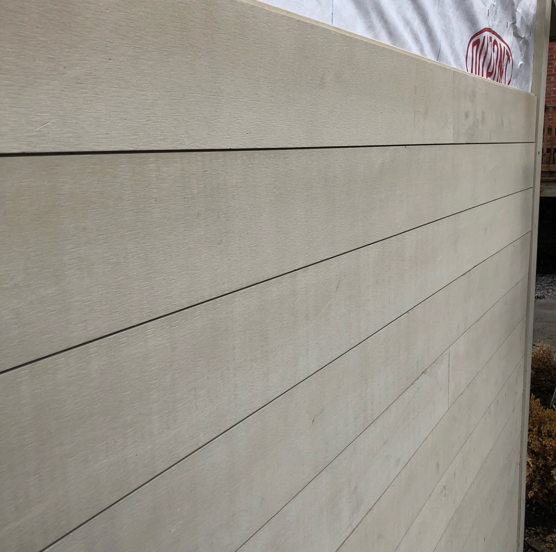 Exterior Siding Shiplap